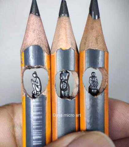 Humores visuales: Esculturas en miniaturas | Humor Sapiens